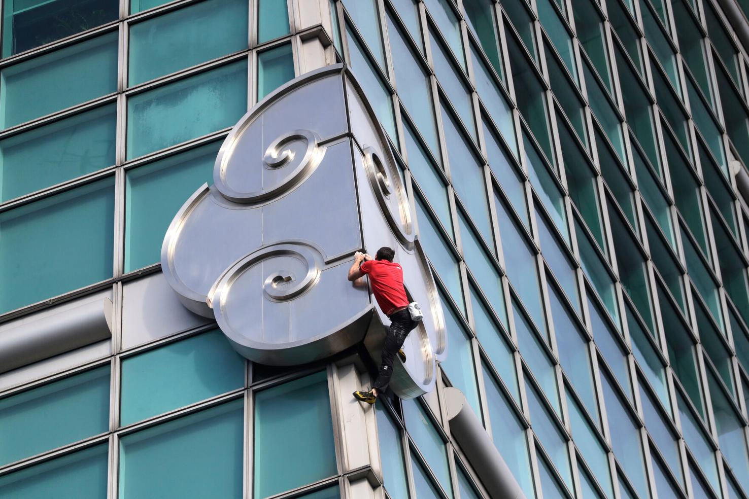 Taiwan Alex Honnold Taipei 101 | Nation/World | gazettextra.com