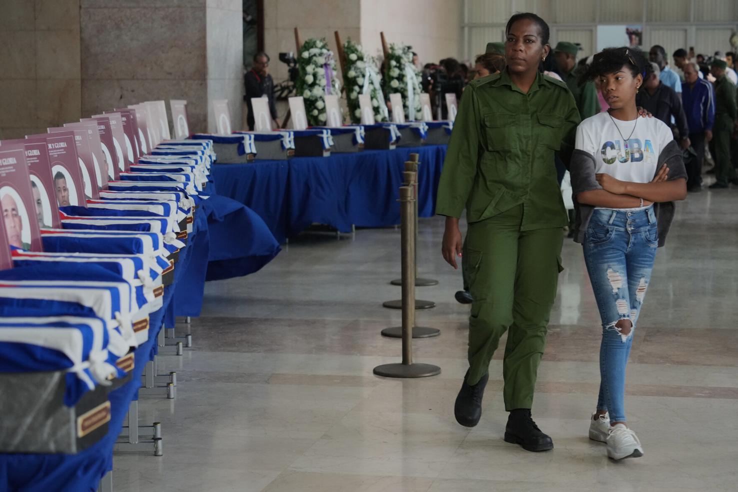 Cuba Venezuela Bodies Repatriated | Nation/World | gazettextra.com