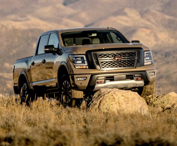 Nissan's all-powerful Titan: Model comes with just one engine that ...