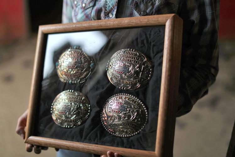 Hard work leads Orfordville cowgirl Jenna Hume to all-around rodeo ...