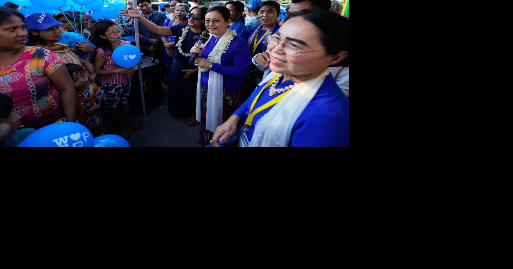 Myanmar Election | Nation/World | gazettextra.com