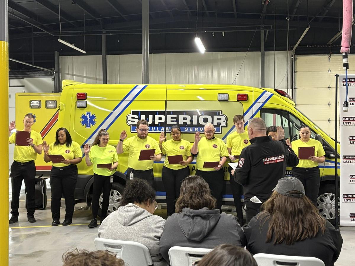 Superior Ambulance: Guaranteed jobs await EMTs after 4-month training ...