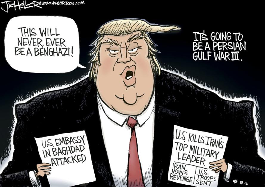 Gulf War III | Political cartoons | gazettextra.com