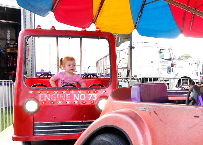 Fun for all. Games, rides, snow cones color Rock County 4-H Fair ...