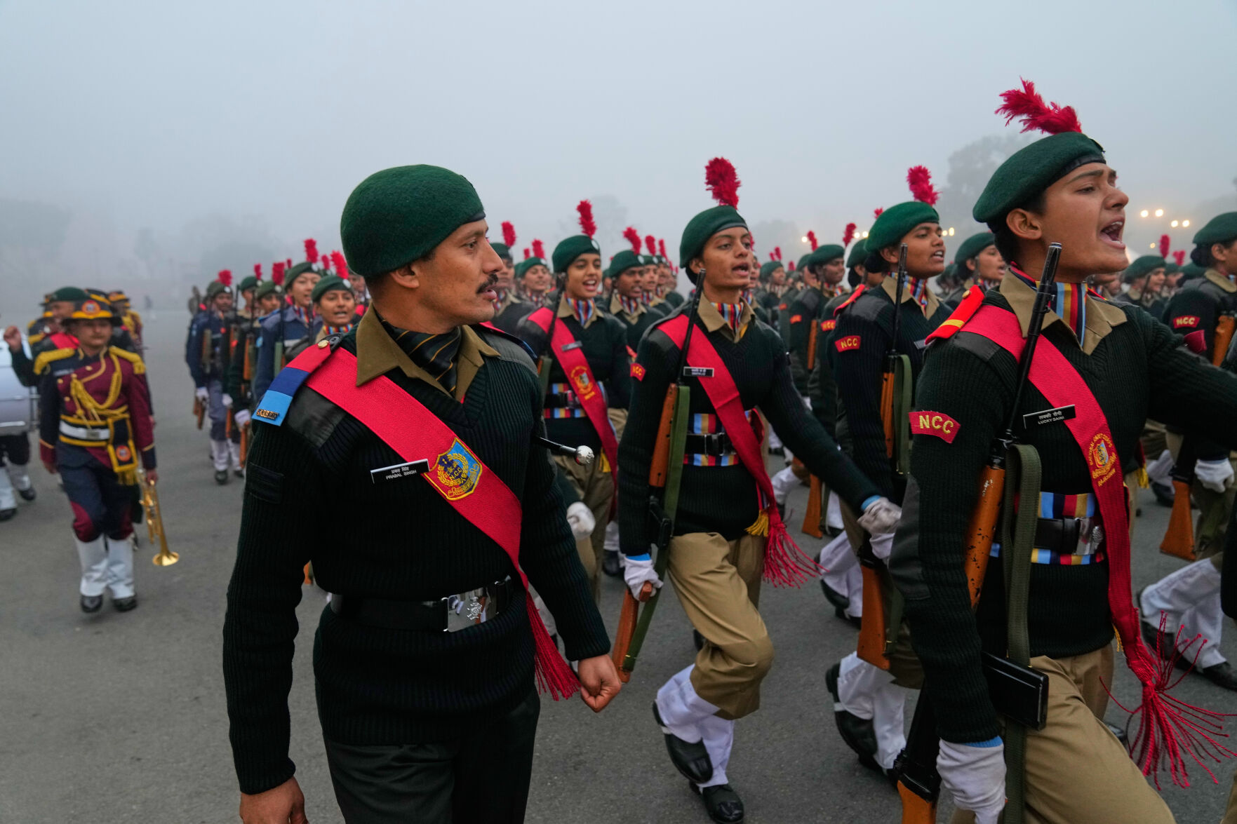 India Republic Day Rehearsal | Nation/World | gazettextra.com