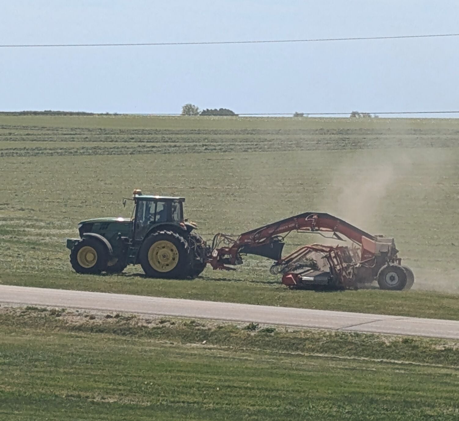 Southern Wisconsin nears drought status, although some rain could be in ...