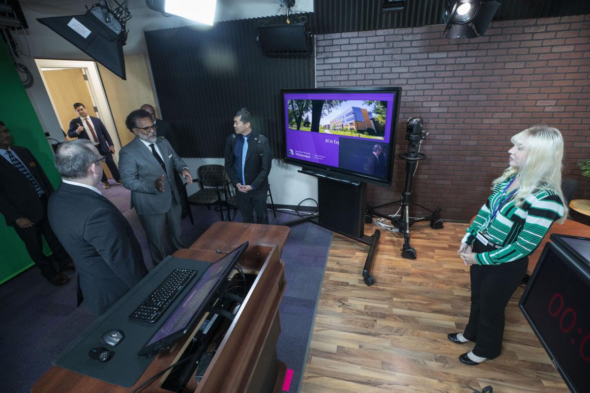 National Cyber Director Harry Coker visits UW-Whitewater promoting jobs ...