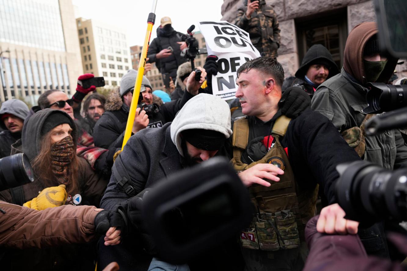 Immigration Enforcement Minnesota | Nation/World | gazettextra.com