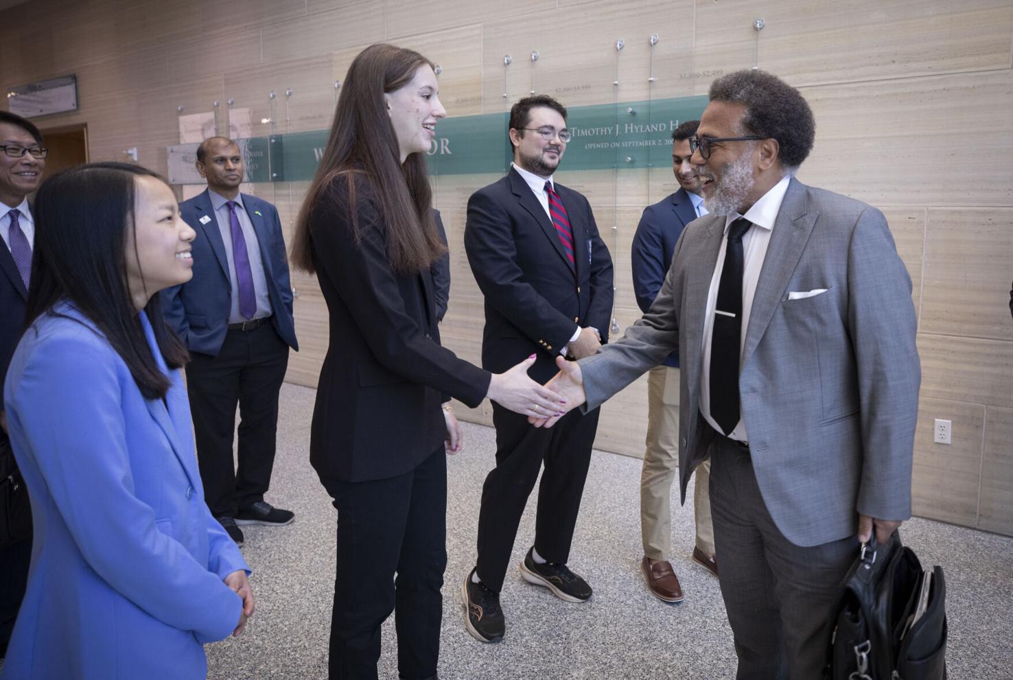 National Cyber Director Harry Coker visits UW-Whitewater promoting jobs ...