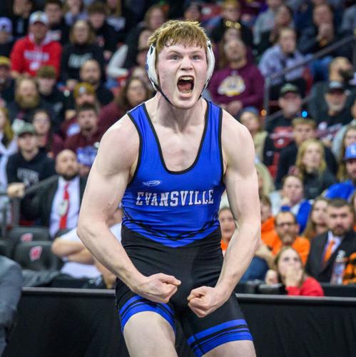 WIAA State Wrestling: Two Blue Devils secure state championships ...