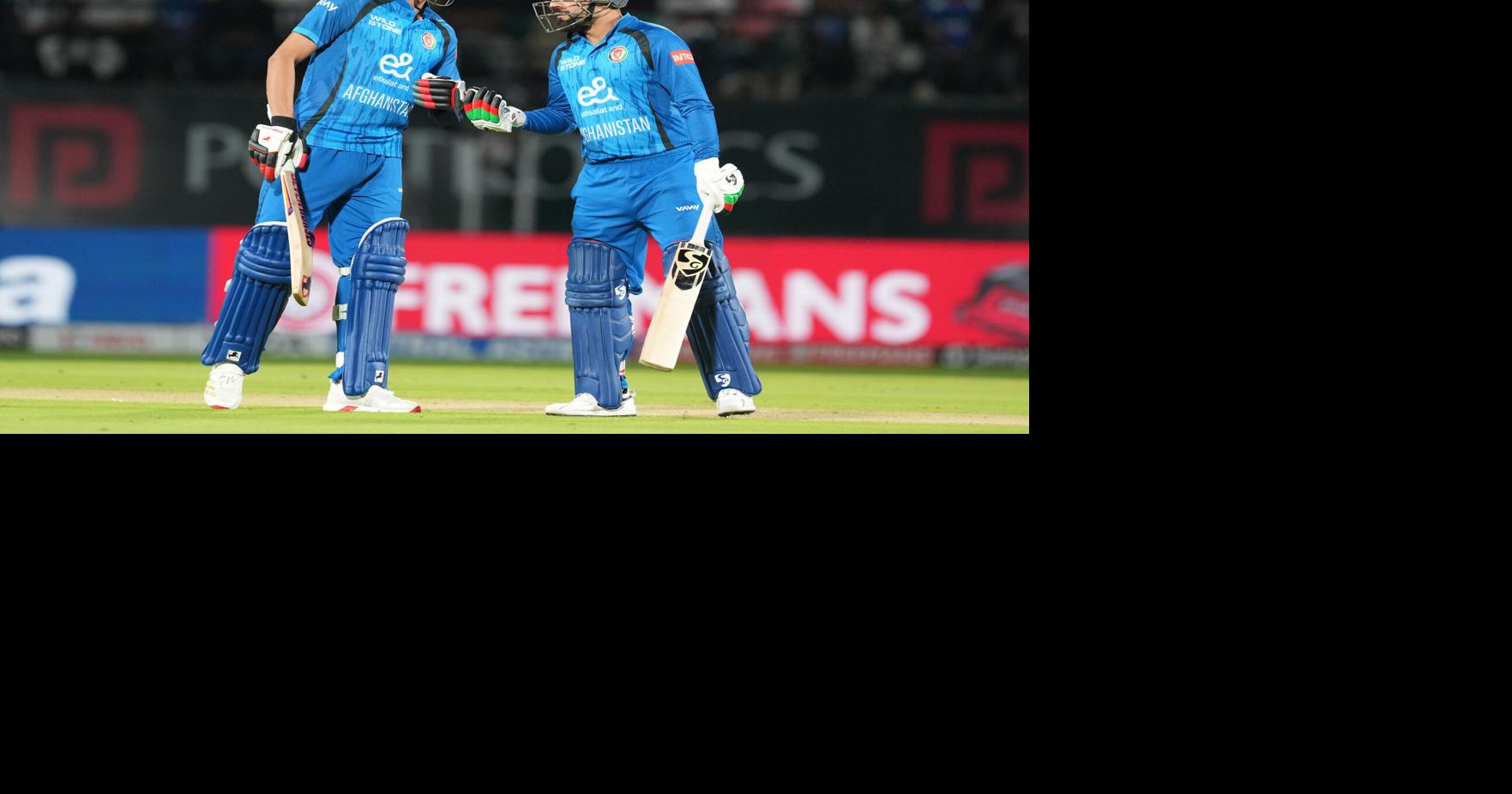 India Afghanistan Cricket | Nation/World | gazettextra.com