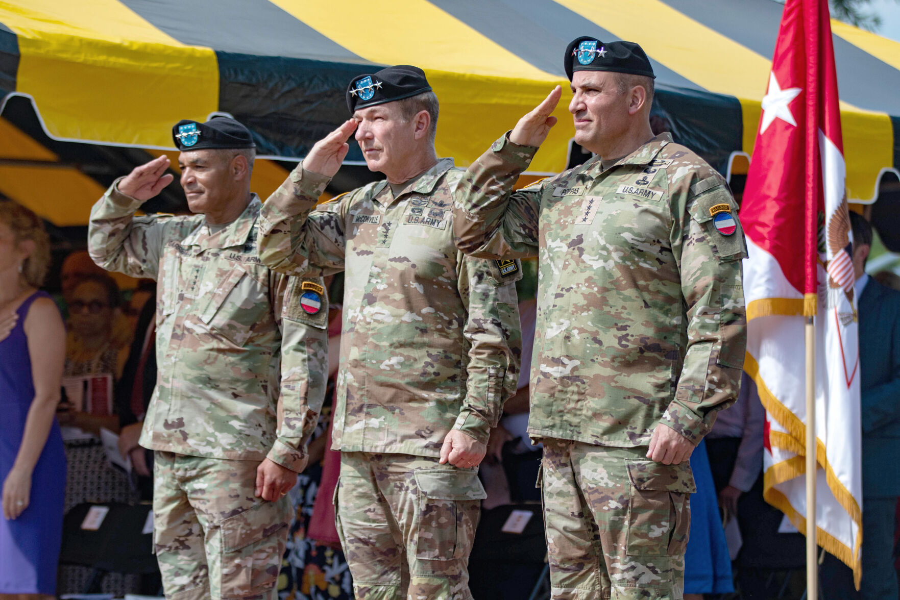 Janesville native Poppas promoted to Army general, now leads US Army ...