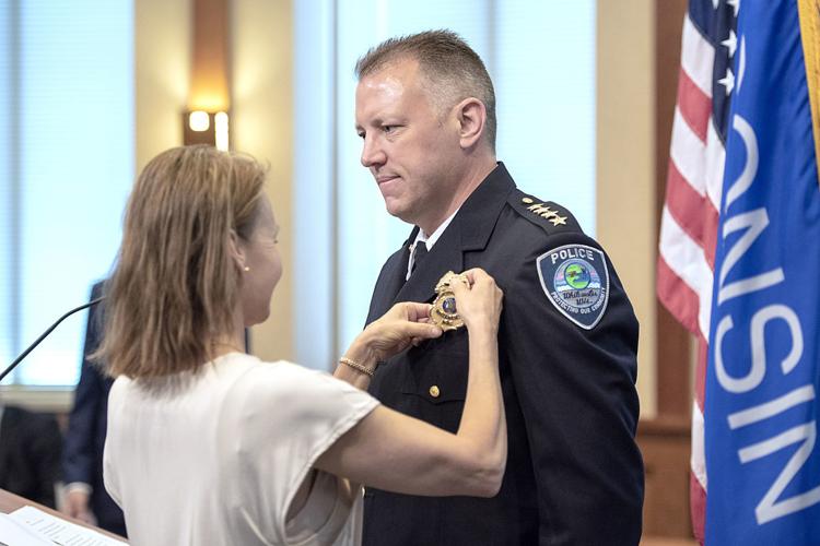 Whitewater bids farewell to 'inspiring' police chief, welcomes ...