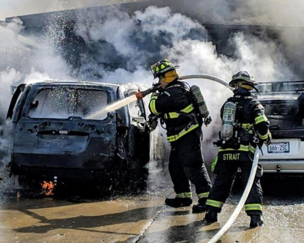 Fire in Whitewater destroys two cars | Local News | gazettextra.com