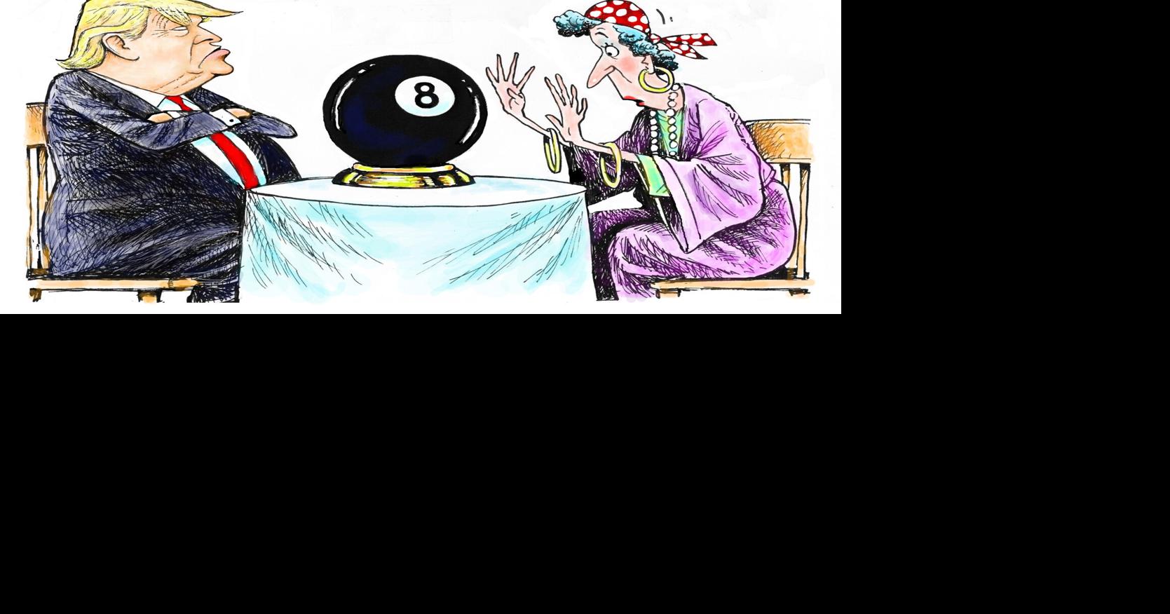 New year predictions | Political cartoons | gazettextra.com
