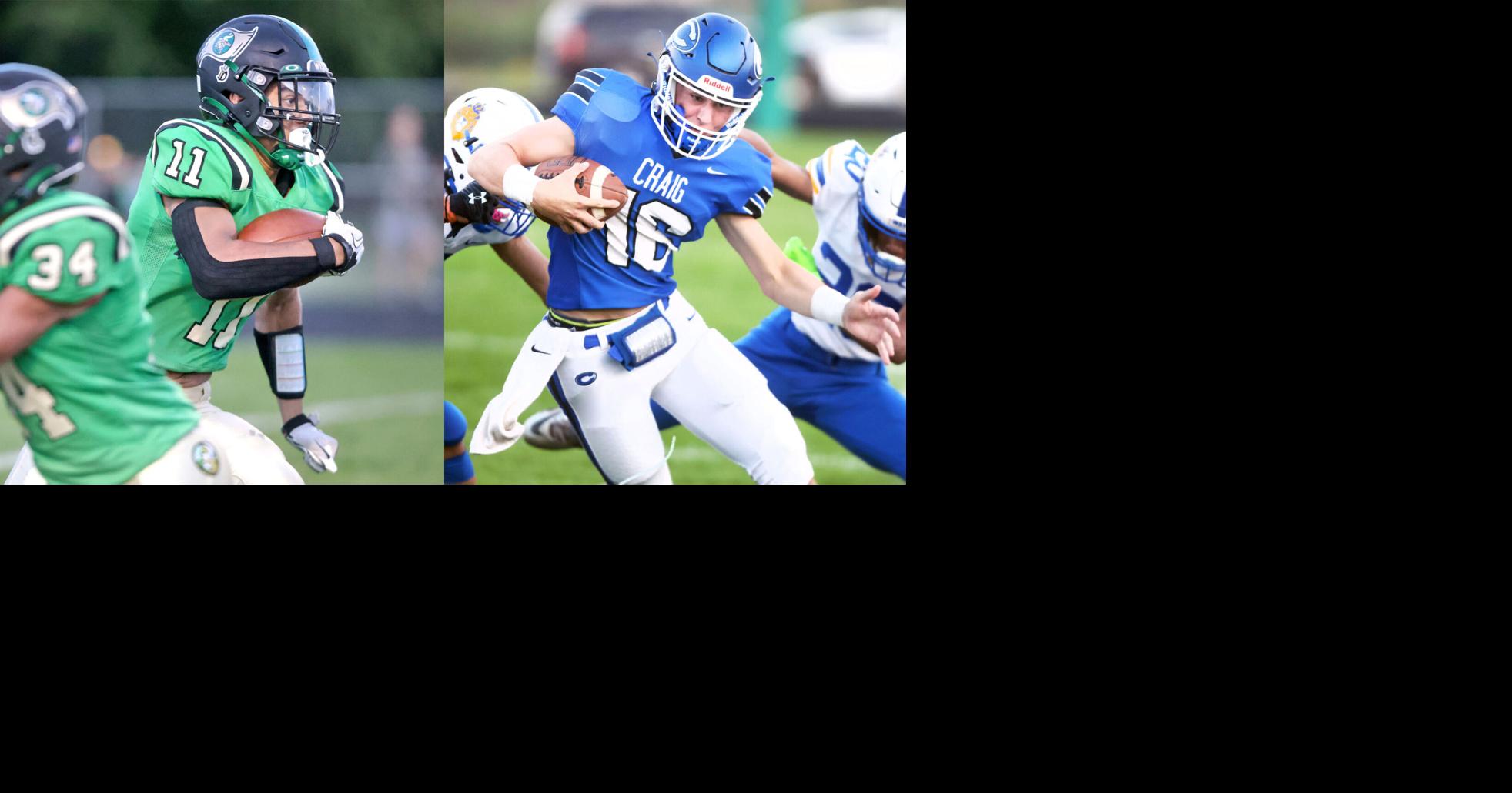 Seven football players from Janesville Parker, Craig make All-Big Eight ...