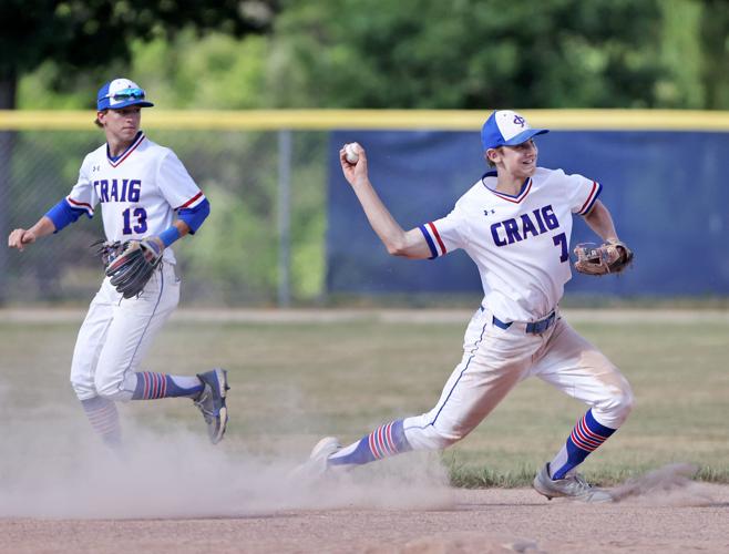 Craig survives scare from Beloit in regional semifinal baseball ...