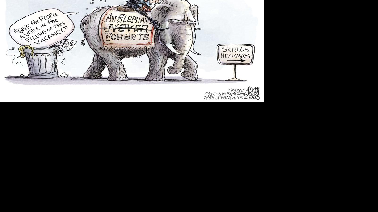 McConnell hypocrisy | Political cartoons | gazettextra.com