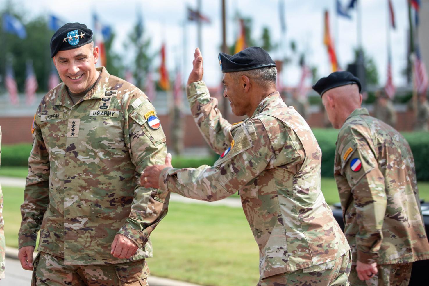 Janesville native Poppas promoted to Army general, now leads US Army ...