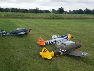 Up in the sky: Flying Circus Fun Fly will raise money for local ...