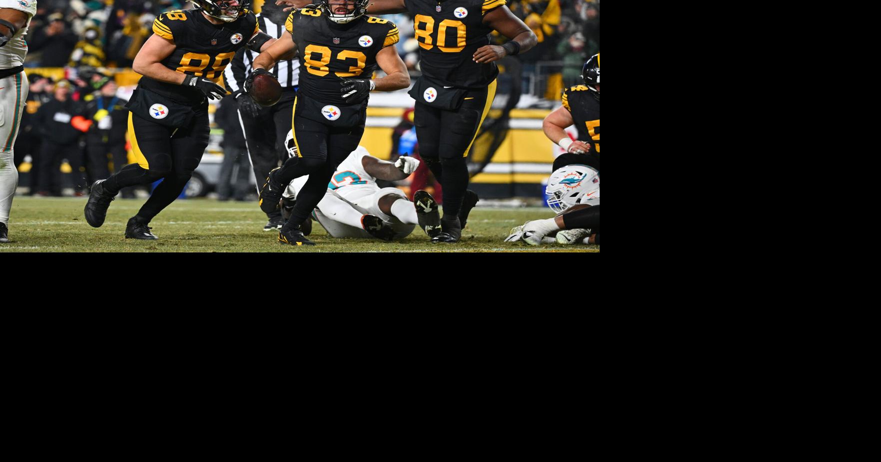 'I know who I am.' Steelers' Connor Heyward proving he's far more than ...