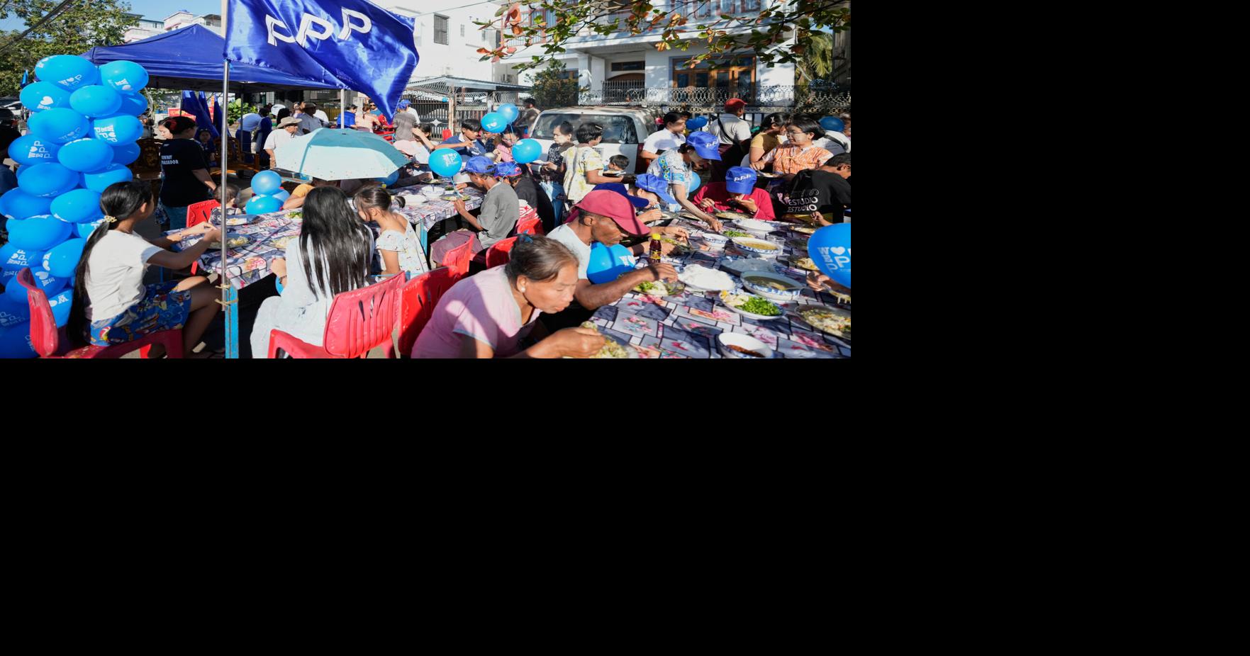 Myanmar Election | Nation/World | gazettextra.com