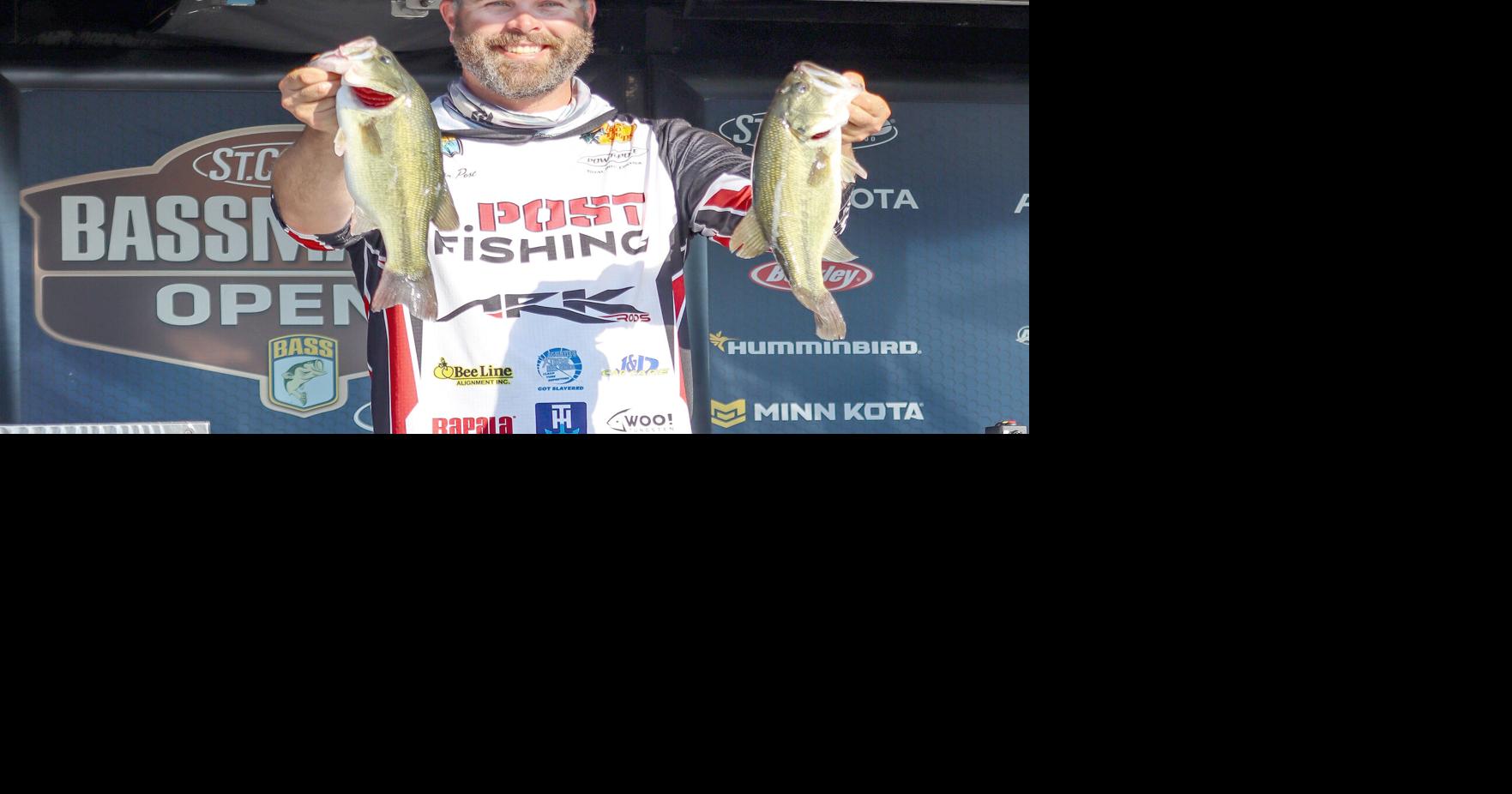 Janesville's Brian Post establishing himself in Bassmaster Open ...