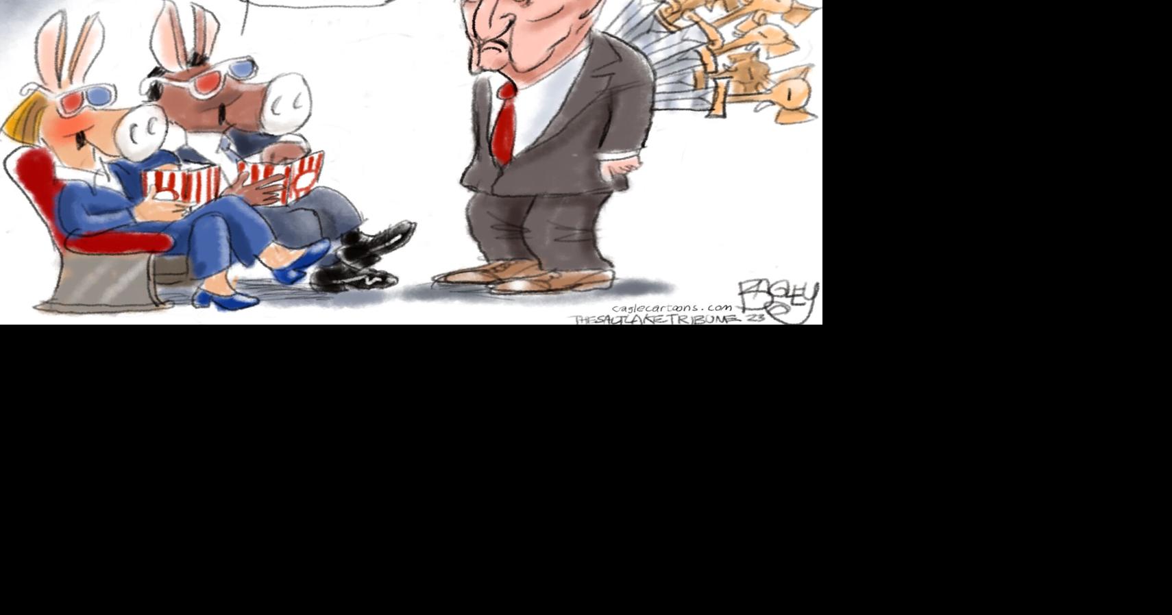 Kevin McCarthy | Political cartoons | gazettextra.com