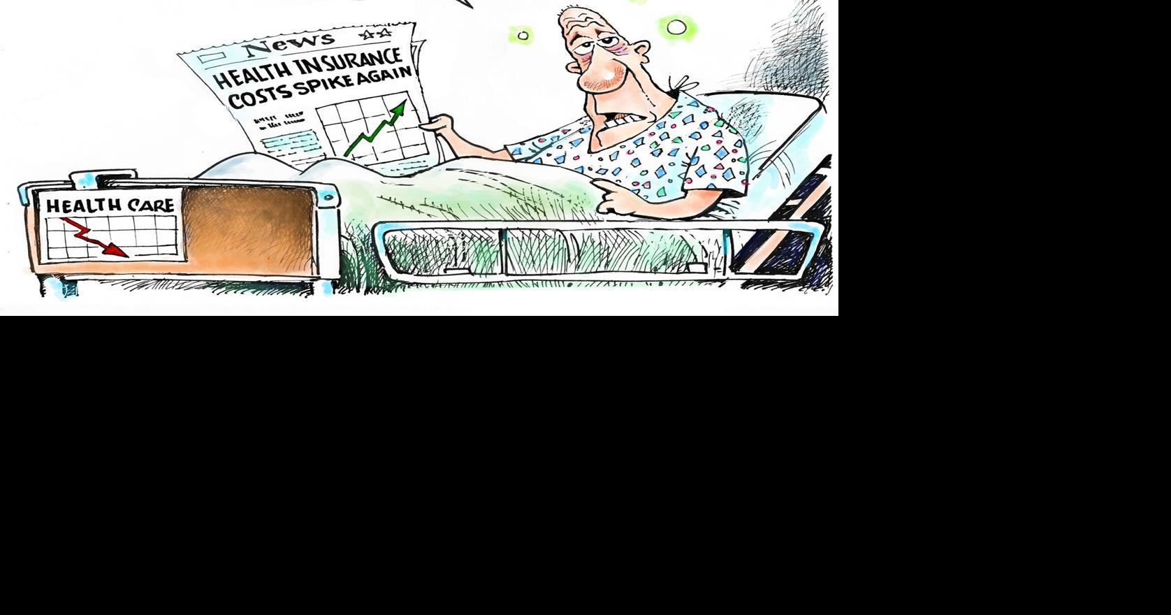 Rising healthcare costs | Political cartoons | gazettextra.com