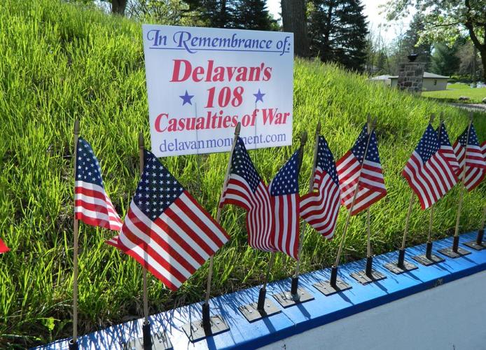 Honoring Delavan's fallen heroes | Archives | gazettextra.com