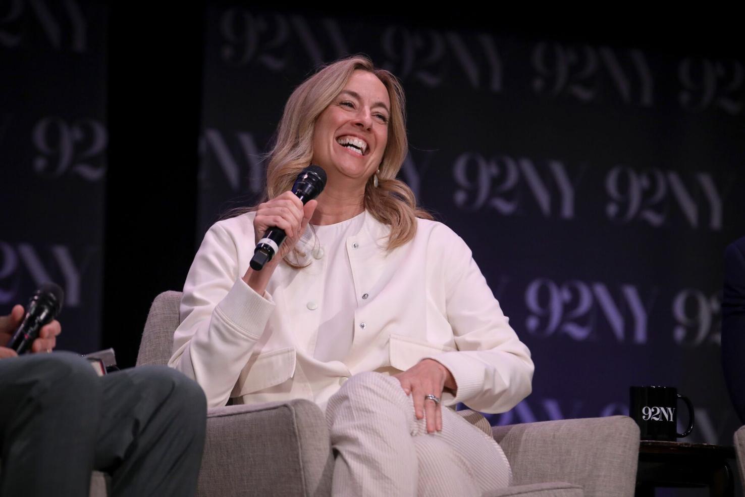 Gov. Mikie Sherrill and Gov. Wes Moore at 92NY | Nation/World ...