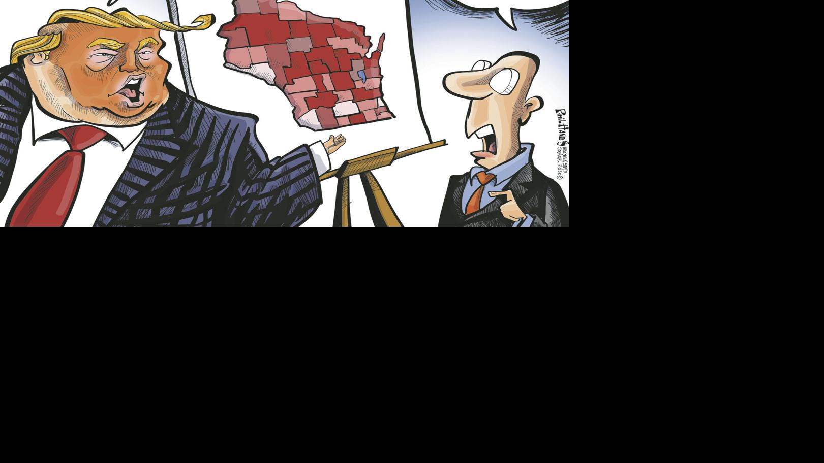 Wisconsin red | Political cartoons | gazettextra.com