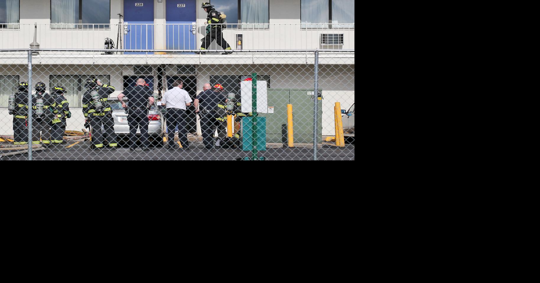 Guests back in rooms after Motel 6 fire in Janesville | Local News ...