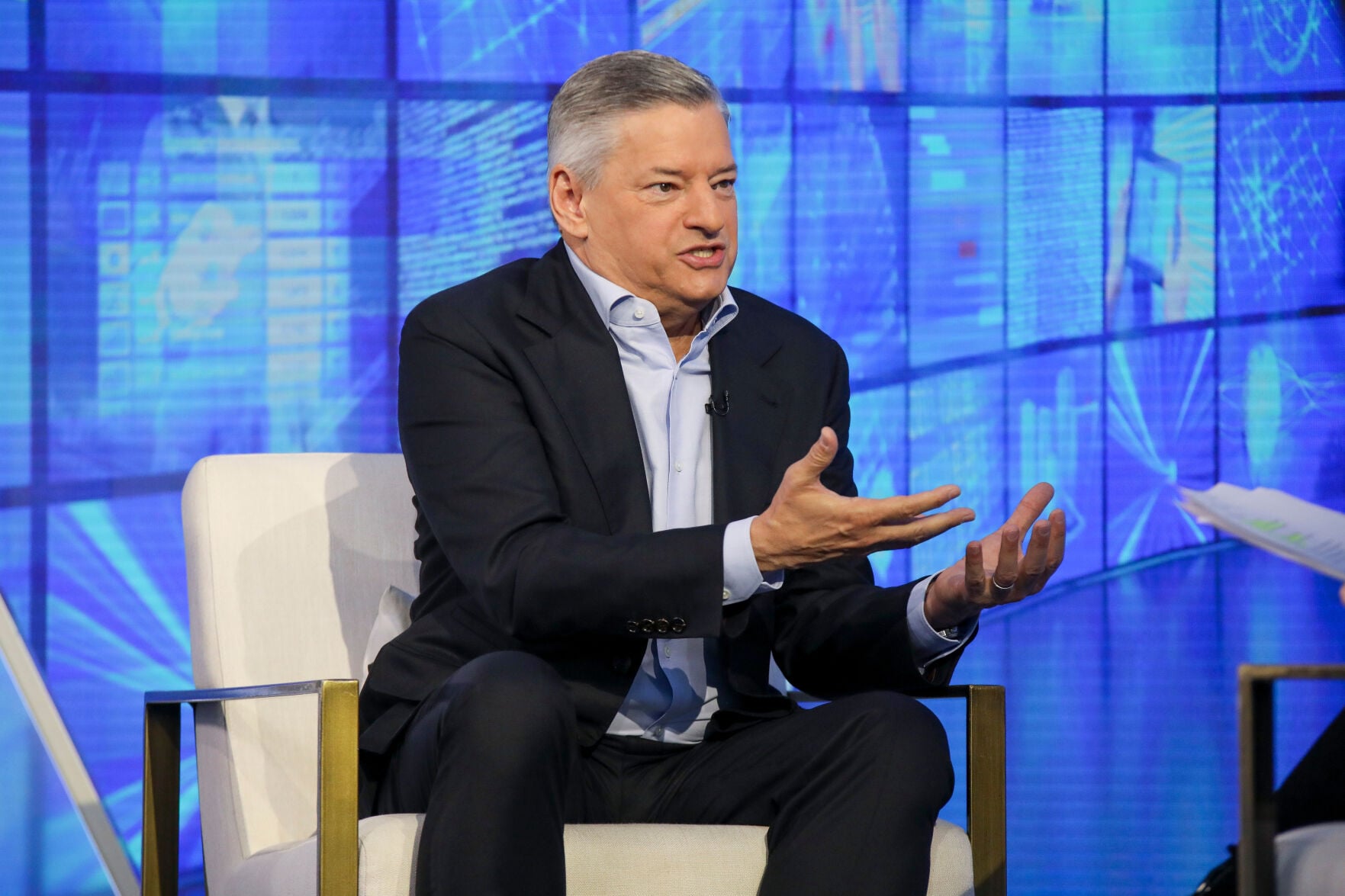 Ted Sarandos on Fox Business' "Mornings with Maria" | Nation/World ...