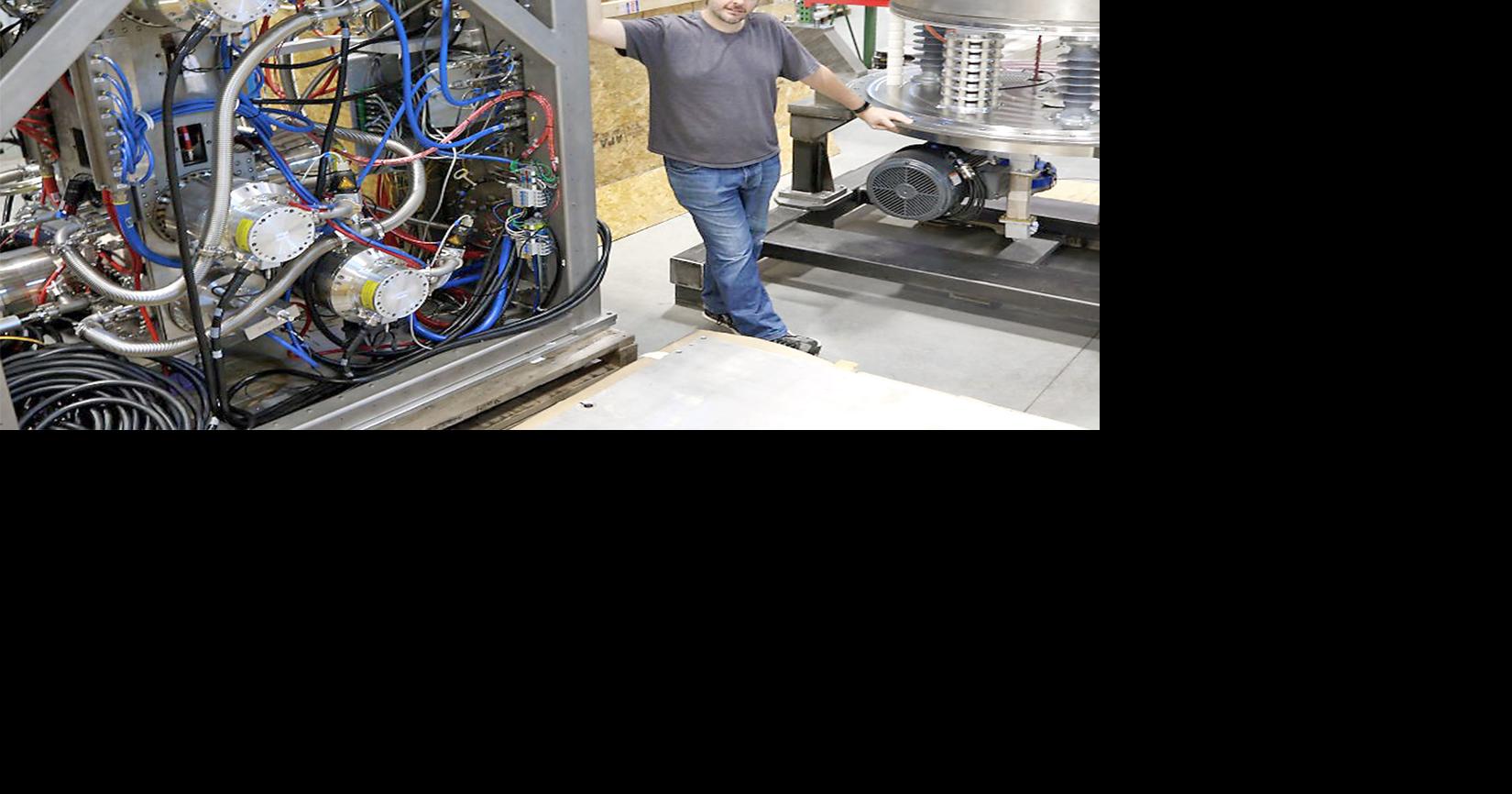 SHINE moves first particle accelerator into Janesville | Business ...