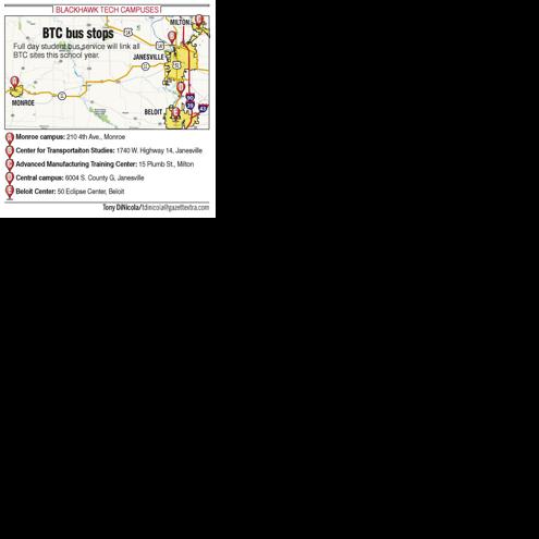 Blackhawk Technical College offering new shuttle system between ...