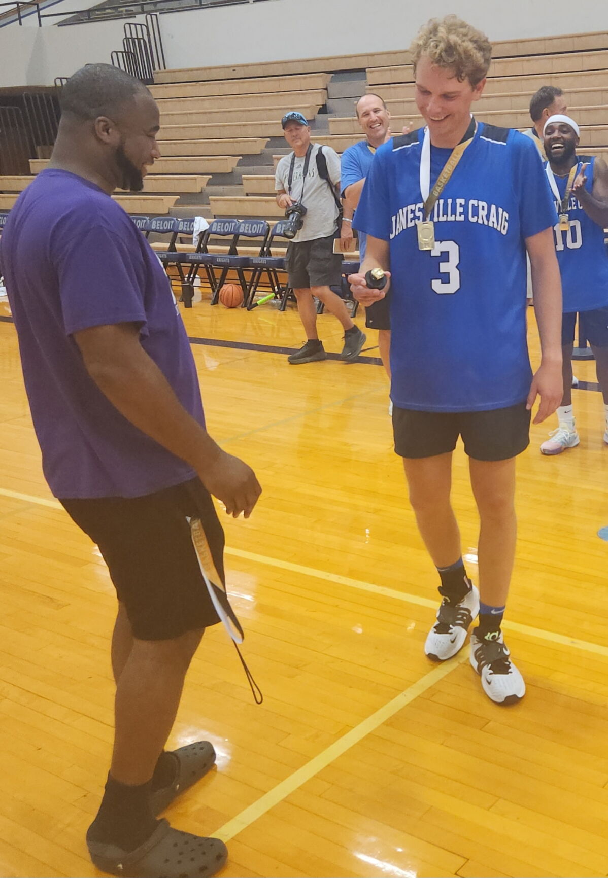 Janesville Craig alums win Elite Ladies fundraiser | Boys Basketball ...