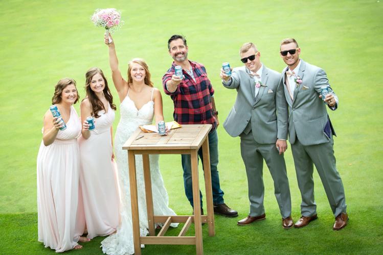 A Busch-ing bride: Janesville couple wins beer company's wedding ...