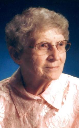 Lucille Ruth Homan | Obituaries | gazettextra.com