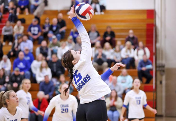 'Hungry' Janesville Craig volleyball team earns another match with home ...