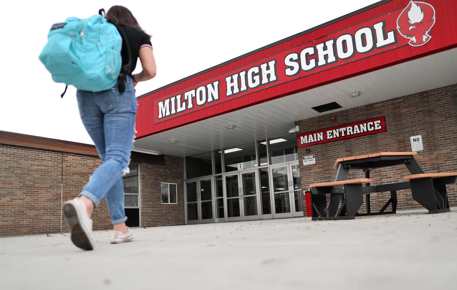 Calculating the future: Milton, local high schools recognized for ...