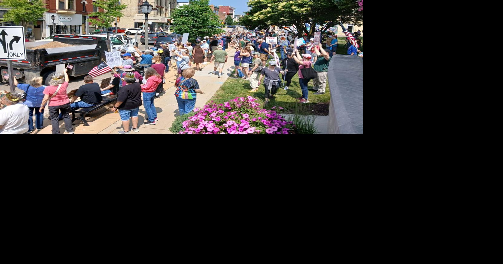 Citing threats, organizer cancels planned 'America First' rally in ...