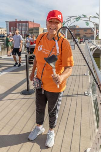 Blain Gilbertson honored at annual Bert Blain Memorial Heart Walk ...