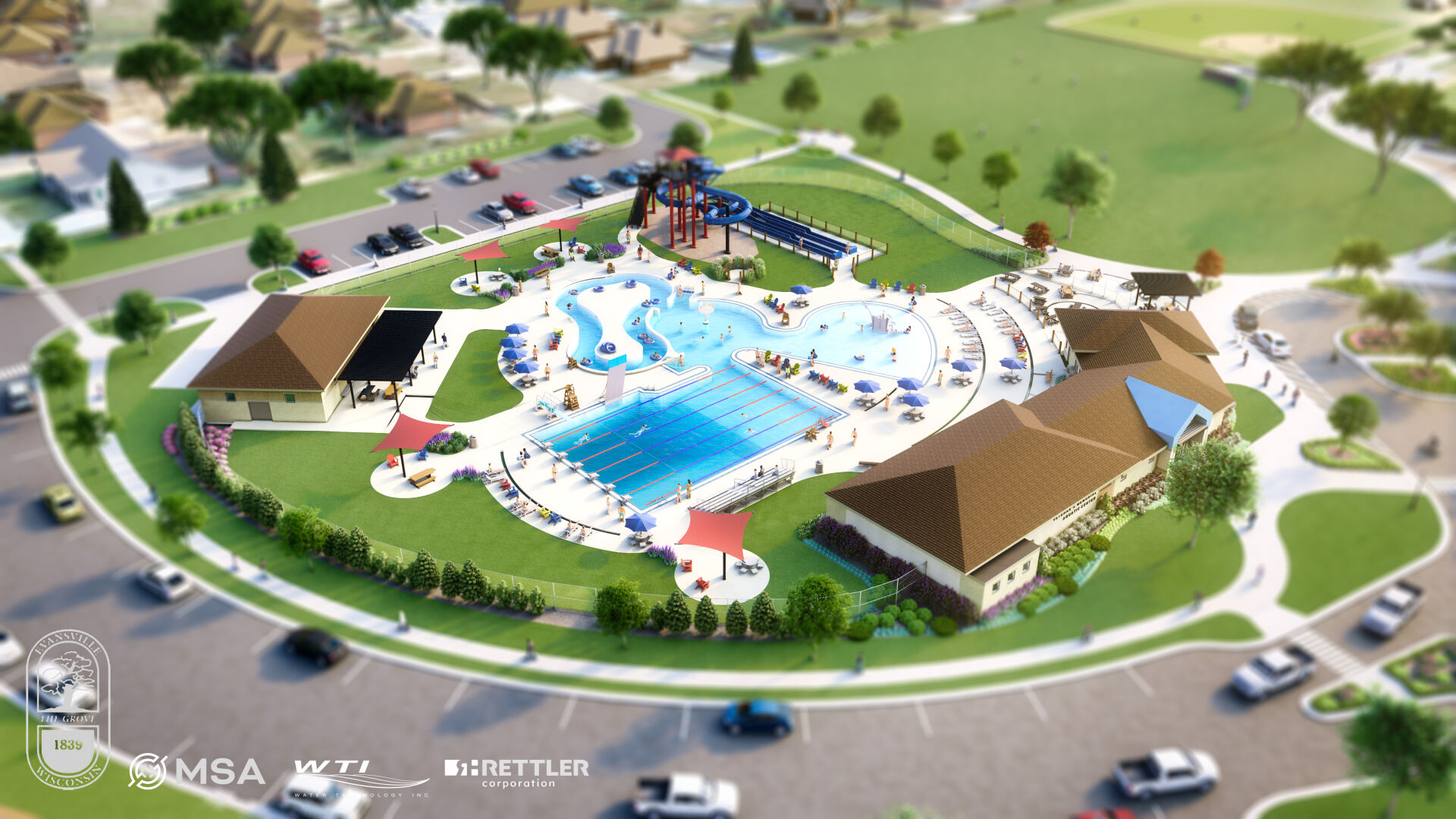 Evansville's new aquatic center to open Friday | Local News ...