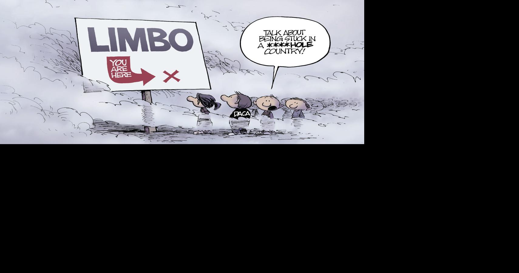 DACA limbo | Political cartoons | gazettextra.com