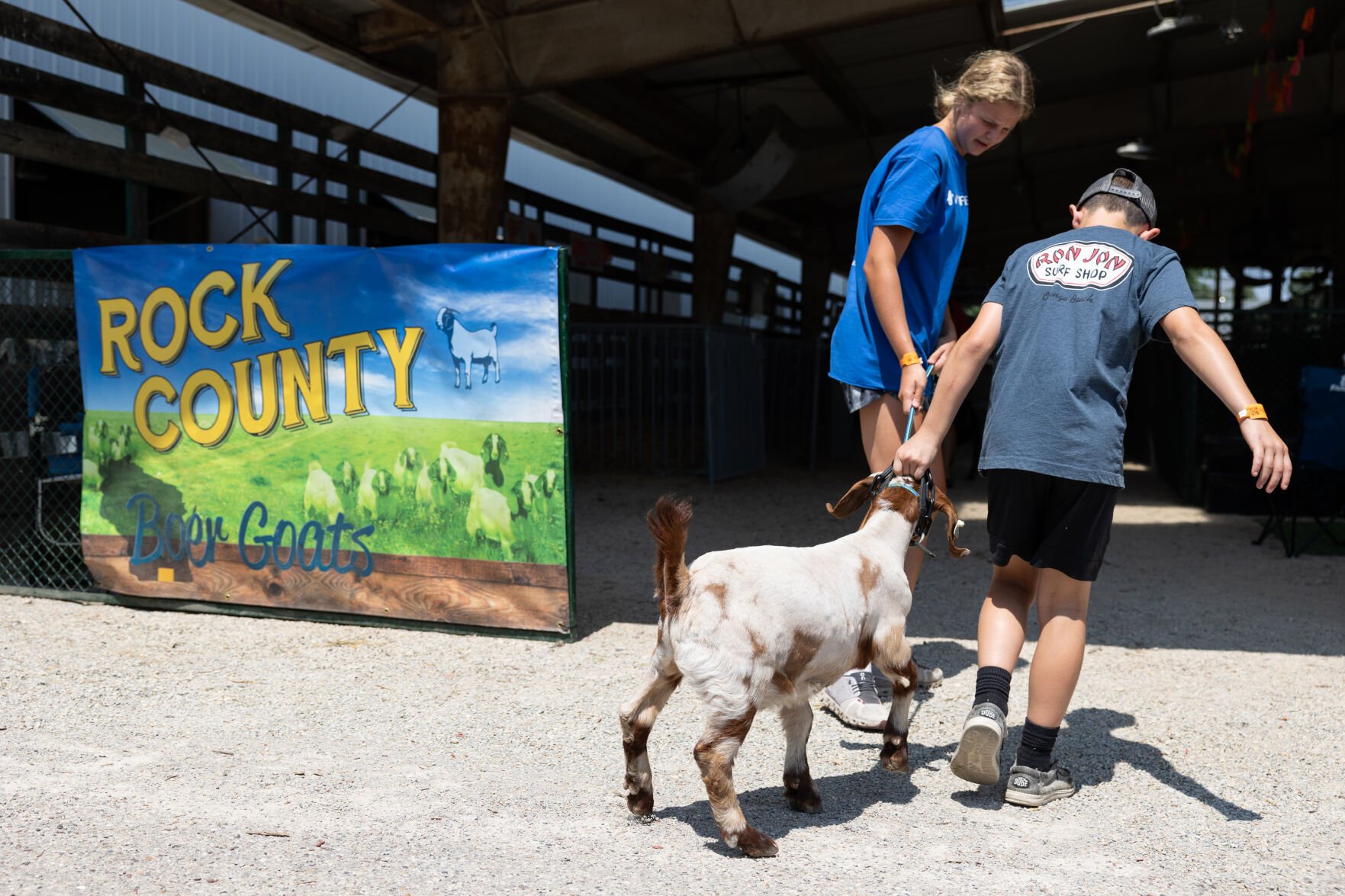 'Just very proud of this fair.' Exhibitors, volunteers get set for 96th ...