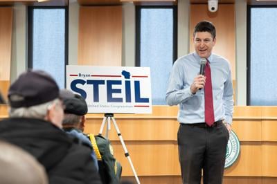 Steil hosts listening session before administration changes | Local ...