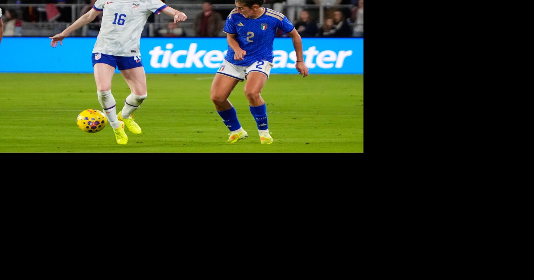 USWNT's Rose Lavelle and Lilly Reale earn US Soccer honors as best ...