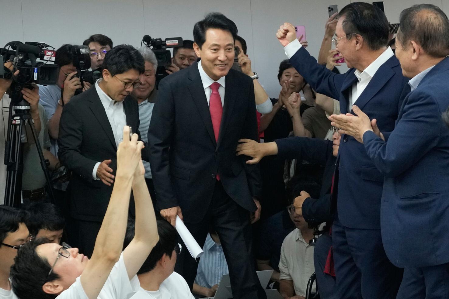 South Korea Elections | Nation/World | gazettextra.com