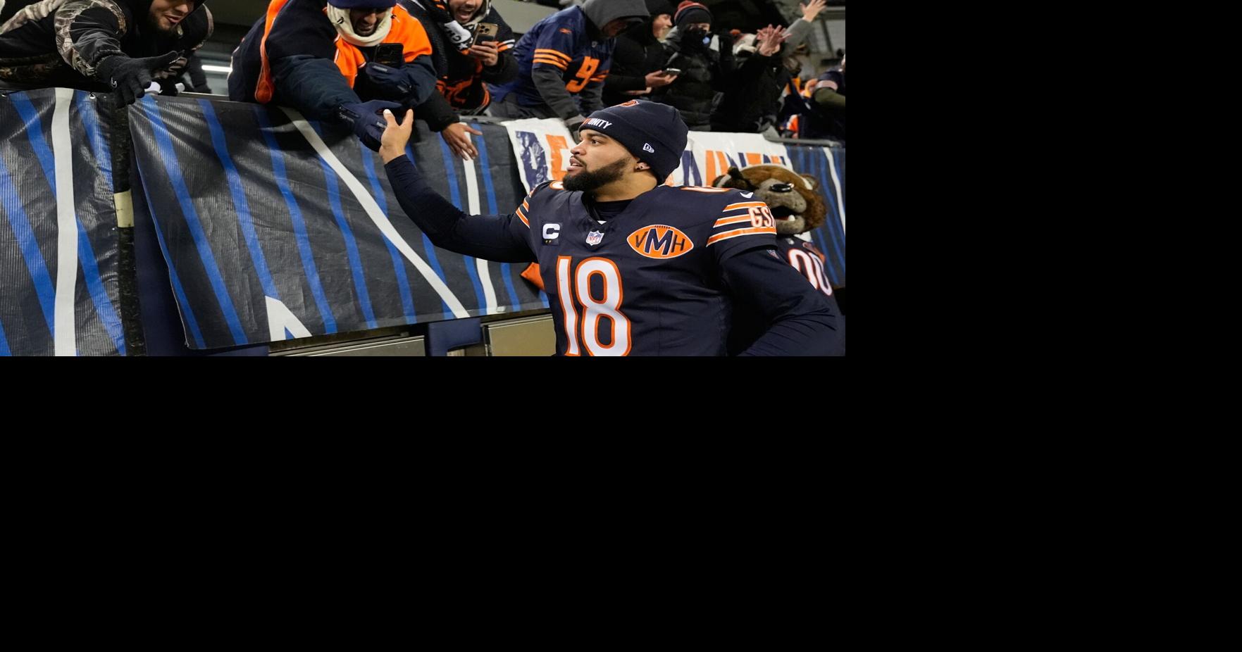 Bears QB Caleb Williams aims higher after making his partnership with ...